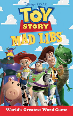 MAD LIBS TOY STORY MAD LIBS Mad Libs Laura Macchiarola Mad Libs PRICE STERN SLOAN INC2019 Paperback English ISBN：9781524...