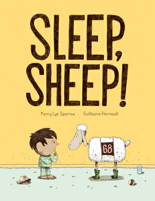 SLEEP SHEEP Kerry Lyn Sparrow Guillaume Perreault KIDS CAN PR2025 Paperback English ISBN：9781525302008 洋書 Books for kids...
