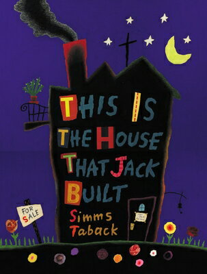 THIS IS THE HOUSE THAT JACK BU Simms Taback PUFFIN BOOKS2004 Paperback English ISBN：9780142402009 洋書 Books for kids（児童書）...