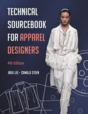 TECHNICAL SOURCEBK FOR APPAREL Jaeil Lee Rogers Camille Steen FAIRCHILD BOOKS2024 Paperback English ISBN：9781501392009 洋...