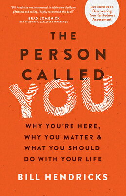 PERSON CALLED YOU Bill Hendricks MOODY PUBL2014 Paperback English ISBN：9780802412010 洋書 Social Science（社会科学） Religion