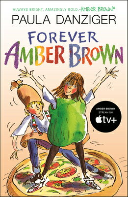FOREVER AMBER BROWN Amber Brown Paula Danziger PUFFIN BOOKS2008 Paperback English ISBN：9780142412015 洋書 Books for kids（児...