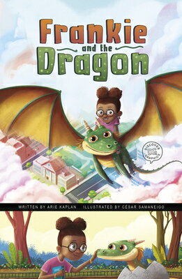 FRANKIE & THE DRAGON Discover Graphics: Mythical Creatures Arie Kaplan Csar Samaniego PICTURE WINDOW BOOKS2021 Hardcover...