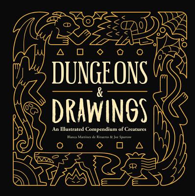 DUNGEONS & DRAWINGS AN ILLUS C Blanca MartaーNez de Rituerto Joe Sparrow ANDREWS & MCMEEL2019 Hardcover English ISBN：9781...