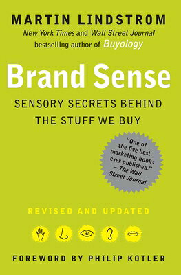 BRAND SENSE REVISED UPDATED/E Martin Lindstrom Philip Kotler FREE PR2010 Paperback Revised, Update English ISBN：97814391...