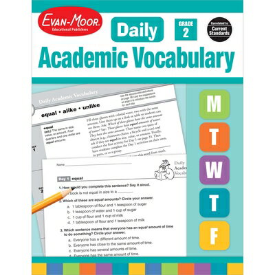 DAILY ACADEMIC VOCABULARY GR 2 Daily Academic Vocabulary EvanーMoor Educational Publishers EVAN MOOR EDUC PUBL2007 Paperb...