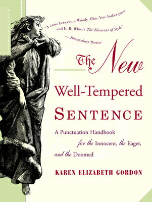 NEW WELLーTEMPERED SENTENCE Karen Elizabeth Gordon HOUGHTON MIFFLIN2023 Paperback English ISBN：9780618382019 洋書 Social Sc...
