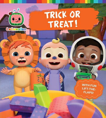 TRICK OR TREAT Cocomelon Maria Le SIMON SPOTLIGHT2024 Board　Books English ISBN：9781665952019 洋書 Books for kids（児童書） Juve...