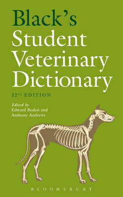 BLACKS STUDENT VETERINARY DICT E. Boden A. H. Andrews BLOOMSBURY INFORMATION LTD2017 Paperback English ISBN：978147293202...
