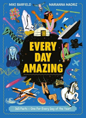 EVERY DAY AMAZING Mike Barfield Marianna Madriz LAURENCE KING PUB2025 Paperback English ISBN：9781510232020 洋書 Books for ...