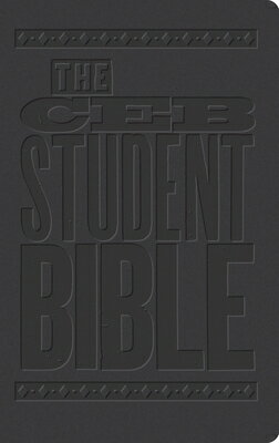 CEB STUDENT BIBLE BLACK DECOTO Common English Bible COMMON ENGLISH BIBLE2016 Imitation　Leather The Ceb Student English I...