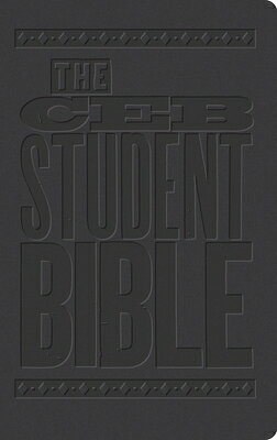 CEB STUDENT BIBLE BLACK DECOTO Common English Bible COMMON ENGLISH BIBLE2016 Imitation　Leather The Ceb Student English I...