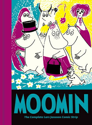 MOOMIN BK 10 Moomin: The Complete Comic Strip Lars Jansson DRAWN & QUARTERLY2015 Hardcover English ISBN：9781770462021 洋書...