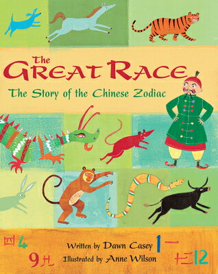 GRT RACE Dawn Casey Anne Wilson BAREFOOT BOOKS2008 Paperback English ISBN：9781846862021 洋書 Books for kids（児童書） Juvenile ...