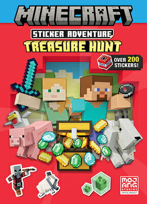 MINECRAFT STICKER ADV TREAS HU Random House Random House RANDOM HOUSE2023 Paperback English ISBN：9780593572023 洋書 Books ...