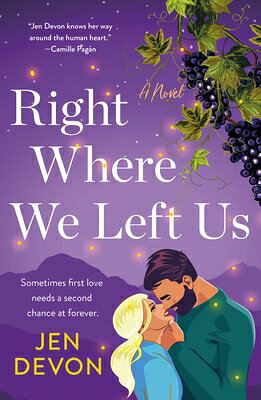 RIGHT WHERE WE LEFT US Jen Devon GRIFFIN2024 Paperback English ISBN：9781250822024 洋書 Fiction & Literature（小説＆文芸） Fiction