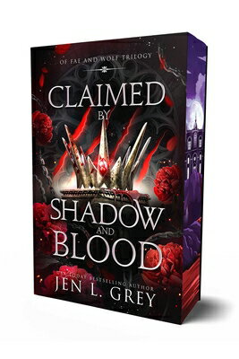 CLAIMED BY SHADOW & BLOOD Of Fae & Wolf Trilogy Jen L. Grey PAGE & VINE2026 Paperback English ISBN：9798889532026 洋書 Fict...