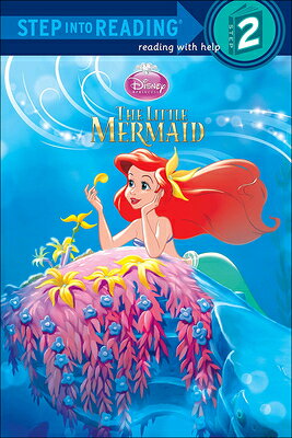 DISNEY PRINCESS LITTLE MERMAID Disney Princess (Random House Library) Ruth Homberg Disney Storybook Artists TURTLEBACK B...