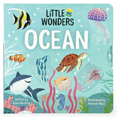 LITTLE WONDERS OCEAN Little Wonders Hannah Abbo Rose Nestling Cottage Door Press COTTAGE DOOR PR2024 Board　Books English...