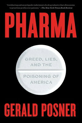 PHARMA Gerald Posner ATRIA2021 Paperback English ISBN：9781501152030 洋書 Business & SelfーCulture（ビジネス） Business & Economics