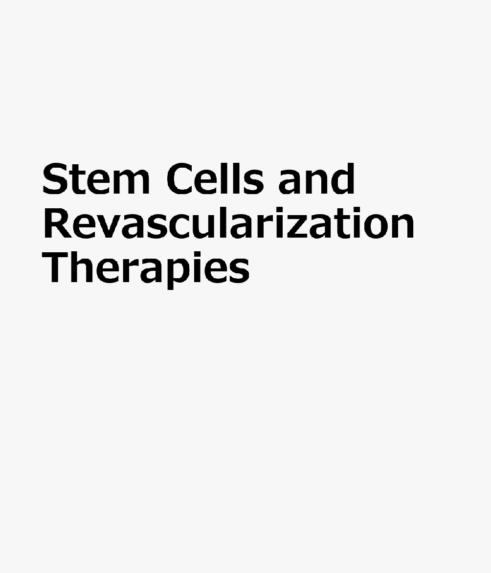 STEM CELLS & REVASCULARIZATION Biotechnology and Bioprocessing Hyunjoon Kong Andrew J. Putnam Lawrence B. Schook CRC PR ...