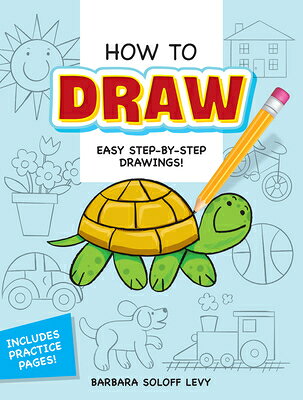 HT DRAW Dover How to Draw Barbara Soloff Levy DOVER PUBN INC2009 Paperback English ISBN：9780486472034 洋書 Books for kids（...