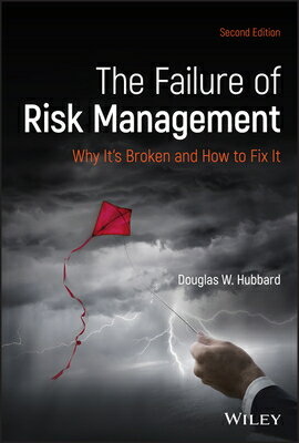 FAILURE OF RISK MGMT 2/E Douglas W. Hubbard WILEY2020 Hardcover English ISBN：9781119522034 洋書 Business & SelfーCulture（ビジ...