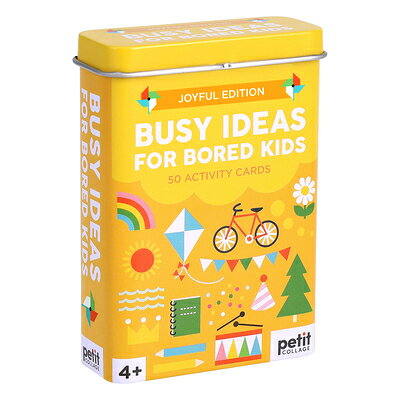 FLSH CARDーBUSY IDEAS FOR BORED Petit Collage PETIT COLLAGE2024 Other English ISBN：9781797232034 洋書 Art & Entertainment（芸...
