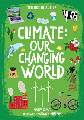 CLIMATE Science in Action Andy Sima Jenny Miriam WHITMAN ALBERT & CO2023 Paperback English ISBN：9780807512036 洋書 Books f...