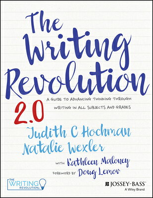 WRITING REVOLUTION 20 2/E Judith C. Hochman Natalie Wexler Kathleen Maloney JOSSEY BASS2024 Paperback English ISBN：97813...