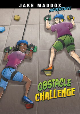 OBSTACLE CHALLENGE Jake Maddox Adventure Jake Maddox Giuliano Aloisi STONE ARCH BOOKS2020 Paperback English ISBN：9781496...