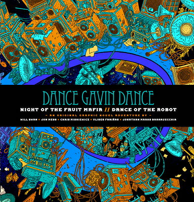 DANCE GAVIN DANCE NIGHT OF THE Will Swan Ulises Farias Z22025 Hardcover English ISBN：9798886562040 洋書 Family life & Comi...