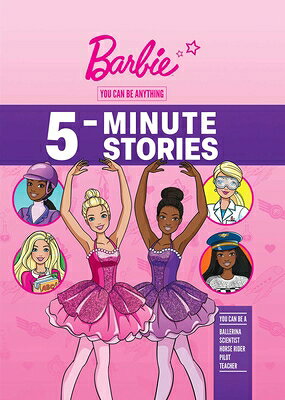 BARBIE YOU CAN BE ANYTHING 5ーM Career Stories Mattel Mattel MATTEL PUB2024 Hardcover English ISBN：9781683432043 洋書 Books...