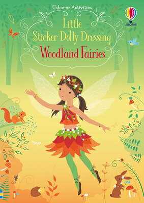 LITTLE SDD WOODLAND FAIRIES Little Sticker Dolly Dressing Fiona Watt Lizzie MacKay USBORNE BOOKS2025 Paperback English I...