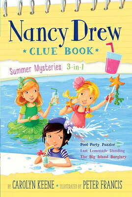 ND CLUE BK SUMMER MYSTERIES 3ー Nancy Drew Clue Book Carolyn Keene Peter Francis ALADDIN2026 Paperback BindーUp English IS...