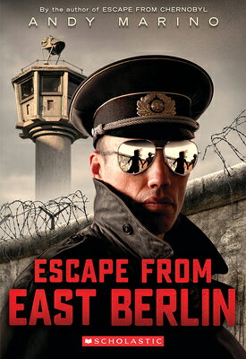 ESCAPE FROM EAST BERLIN (ESCAP Escape from Andy Marino SCHOLASTIC2022 Paperback English ISBN：9781338832044 洋書 Books for ...