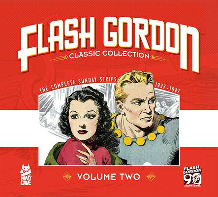 FLASH GORDON CLASSIC COLL VOL Flash Gordon Classic Collection Alex Raymond Don Moore MAD CAVE STUDIOS2024 Hardcover Engl...