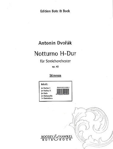 ドヴォルザーク, Antonin ボーテ & ボック社発行年月：1970年01月01日 予約締切日：1969年12月31日 ISBN：2600001202045 本 楽譜 吹奏楽・アンサンブル・ミニチュアスコア その他