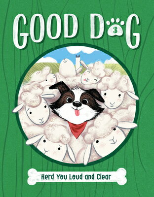 HERD YOU LOUD & CLEAR #3 Good Dog Cam Higgins Ariel Landy CHAPTER BOOKS2022 Library　Binding English ISBN：9781098252045 洋...