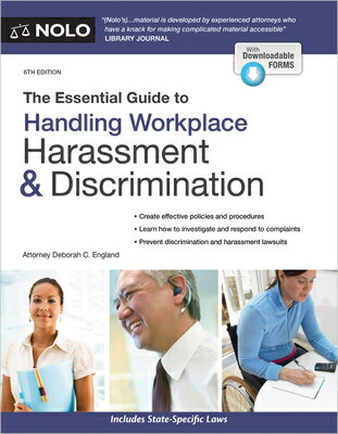 ESSENTIAL GT HANDLING WORKPLAC Deborah C. England NOLO PR2024 Paperback English ISBN：9781413332049 洋書 Business & SelfーCu...