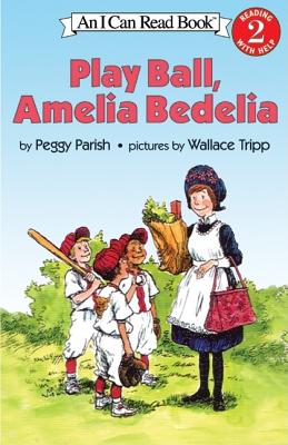 PLAY BALL AMELIA BEDELIA I Can Read Level 2 Peggy Parish Wallace Tripp HARPERCOLLINS1995 Paperback English ISBN：97800644...