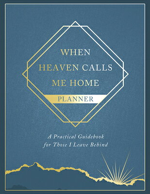 WHEN HEAVEN CALLS ME HOME PLAN Harvest House Publishers HARVEST HOUSE PUBL2026 Hardcover English ISBN：9780736992053 洋書 S...