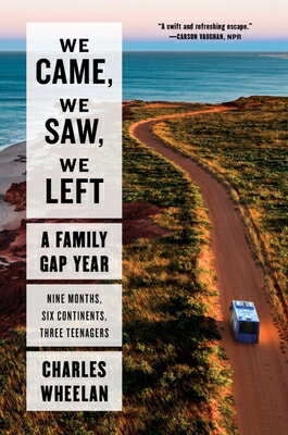 WE CAME WE SAW WE LEFT Charles Wheelan W W NORTON & CO2022 Paperback English ISBN：9781324022053 洋書 Fiction & Literature（...