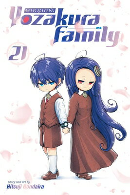 MISSION YOZAKURA FAMILY VOL 21 Mission: Yozakura Family Hitsuji Gondaira VIZ LLC2026 Paperback English ISBN：978197476205...