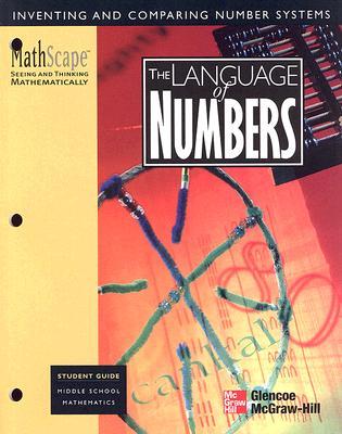 LANGUAGE OF NUMBERS ーSG Mathscape McGrawーHill GLENCOE SECONDARY1997 Paperback Student English ISBN：9780762202058 洋書 Book...