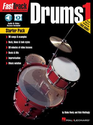FASTTRACK DRUM METHOD STARTER Blake Neely Rick Mattingly HAL LEONARD PUB CO2018 Paperback English ISBN：9781540022059 洋書 ...