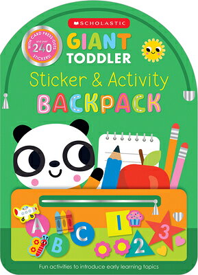 STICKERSーGIANT TODDLER STICKER Scholastic Early Learners Scholastic Early Learners CARTWHEEL BOOKS2026 Paperback English...