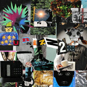 unizzz．．．デイー．アール．エイチ．エフ． ウニズ 発売日：2017年06月21日 JAN：4988044032064 初回限定 CD JーPOP ポップス