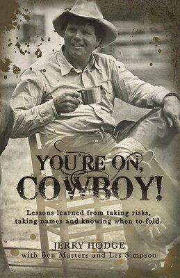 YOURE ON COWBOY Jerry Hodge ARCHWAY PUB2021 Hardcover English ISBN：9781665712064 洋書 Fiction & Literature（小説＆文芸） Biograph...