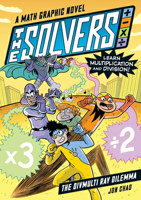 SOLVERS BK #1 THE DIVMULTI RAY The Solvers Jon Chad WORKMAN PR2024 Paperback English ISBN：9781523512065 洋書 Books for kid...
